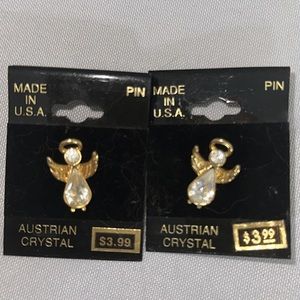 Jewelry | Vintage Angel Pins | Poshmark